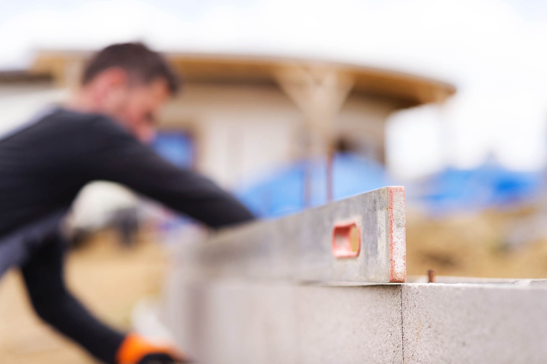 Man building a house – Bricklaying Perth WA